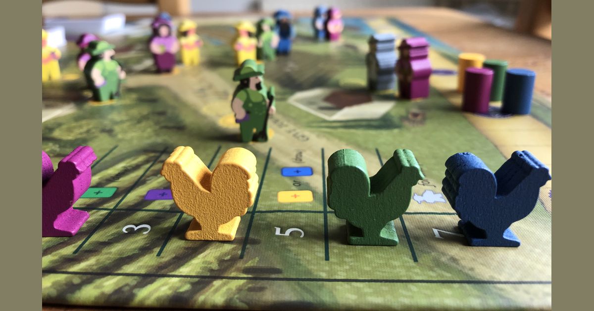 Positive player interaction | The Dyslexic Gamer | BoardGameGeek