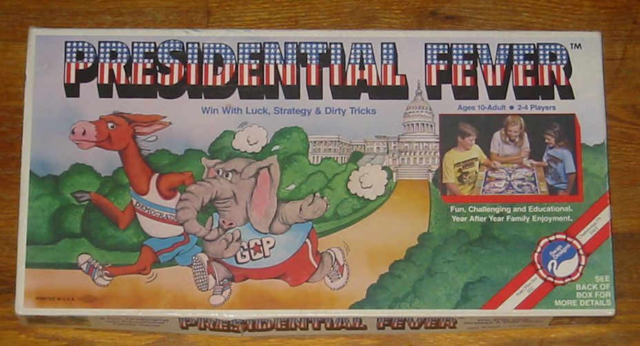 Presidential Fever | Board Game | BoardGameGeek