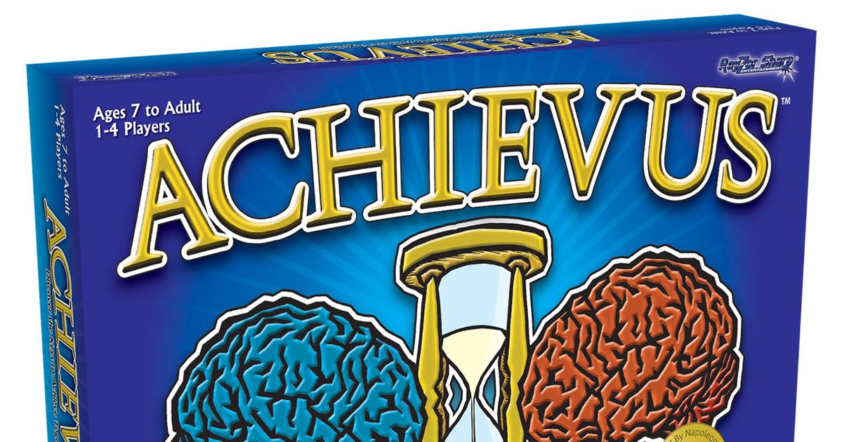 Achievus | Board Game | BoardGameGeek