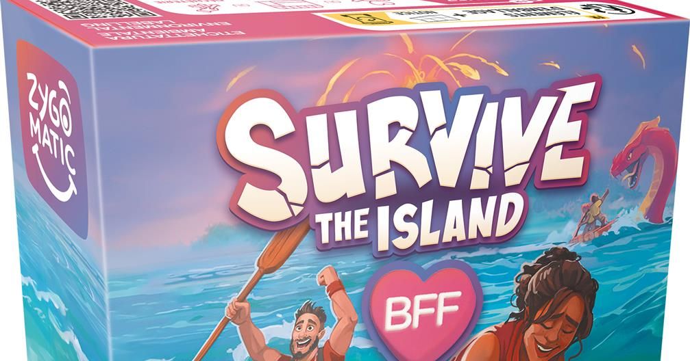 Survive The Island: BFF | Board Game | BoardGameGeek
