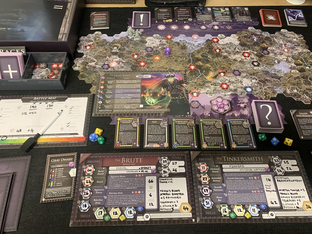 Using the new Encounter Deck | HEXplore It: The Valley of the Dead King