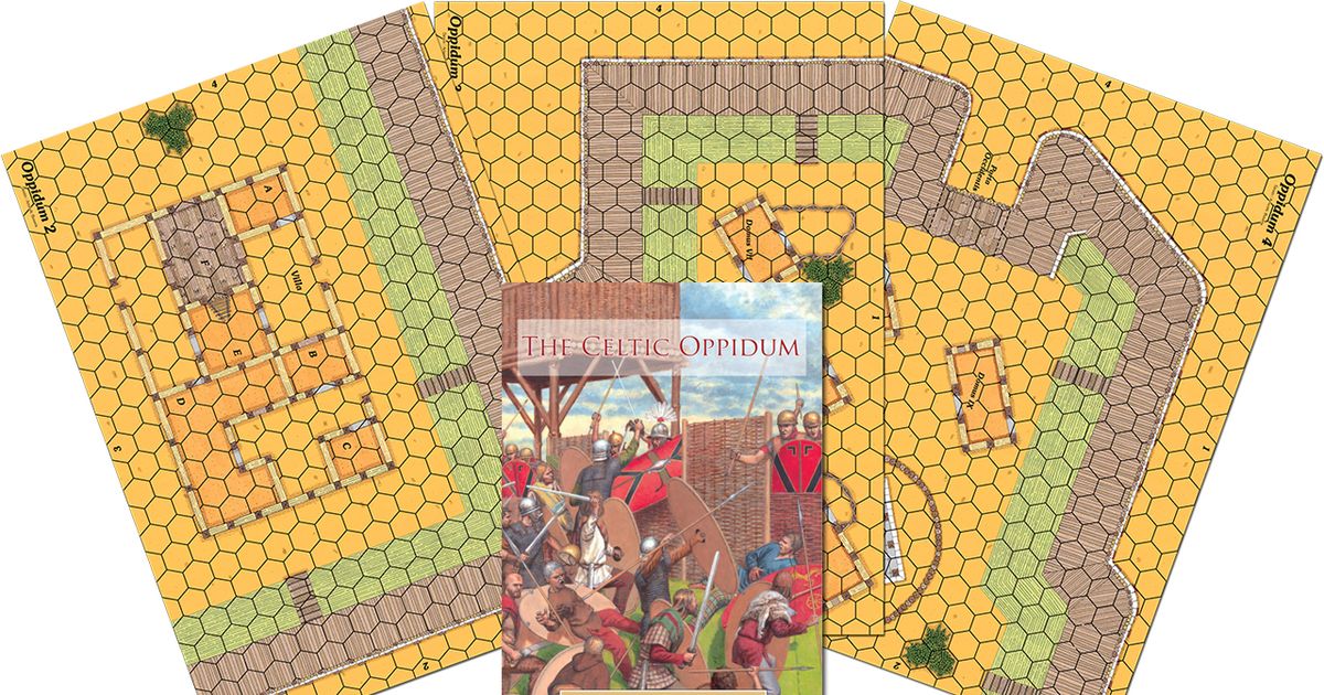The Celtic Oppidum | Board Game | BoardGameGeek