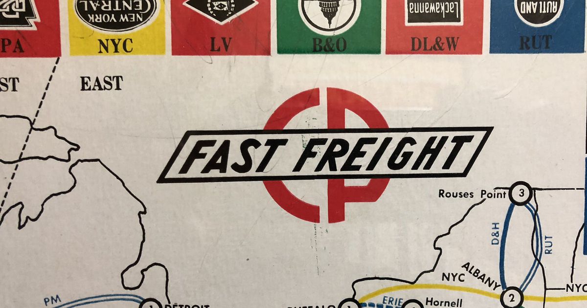 Fast Freight | Board Game | BoardGameGeek