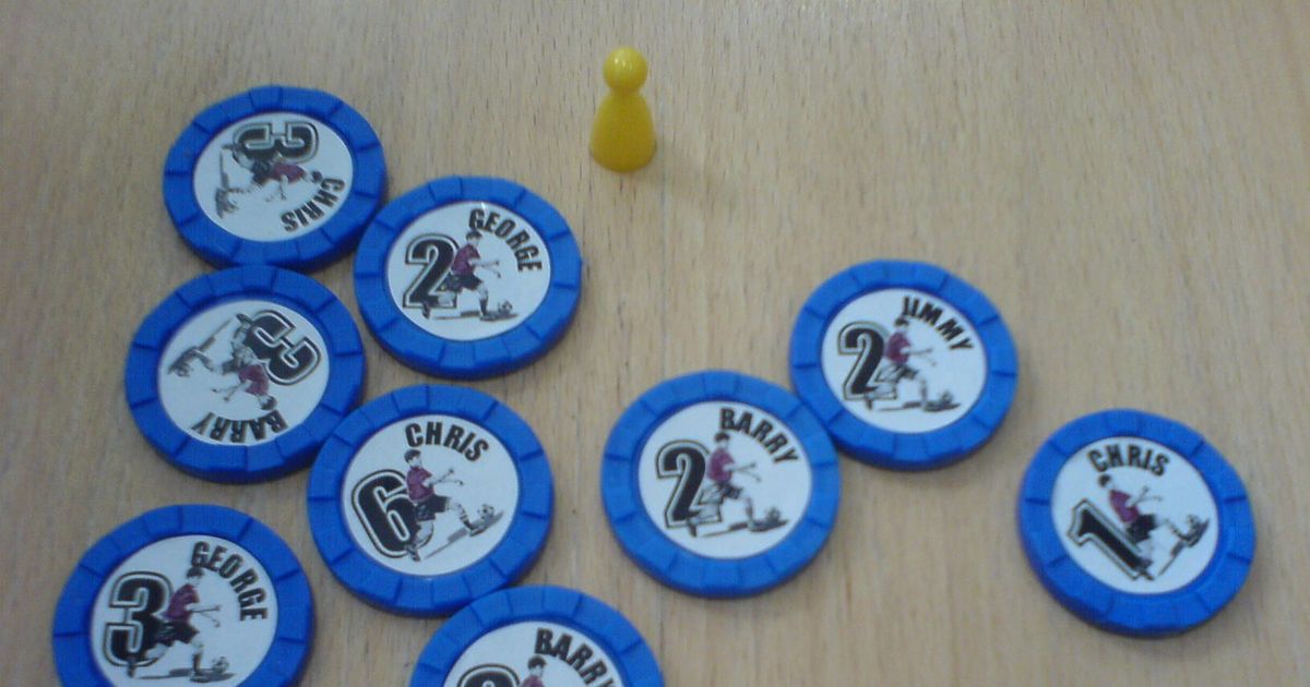 Numero Striker | Board Game | BoardGameGeek