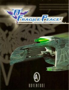 A Fragile Peace: The Neutral Zone Campaign Vol. 1 | RPG Item | RPGGeek