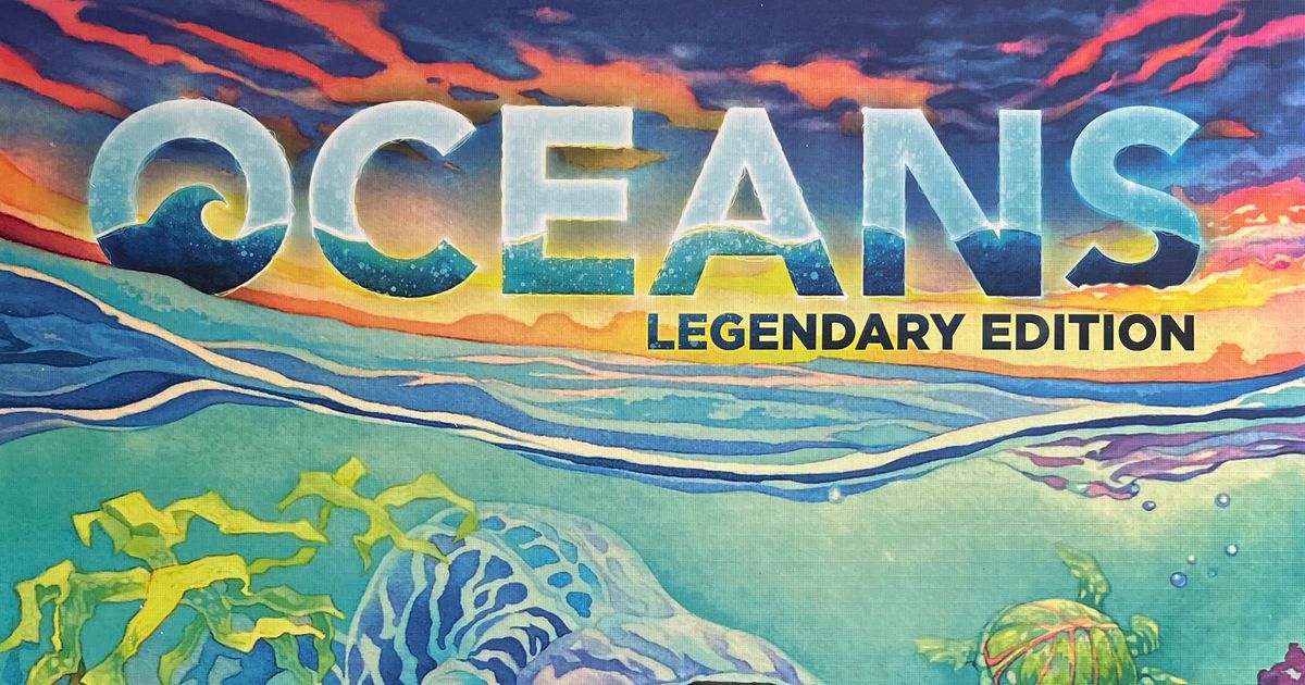 Oceans Legendary Edition Board Game Boardgamegeek