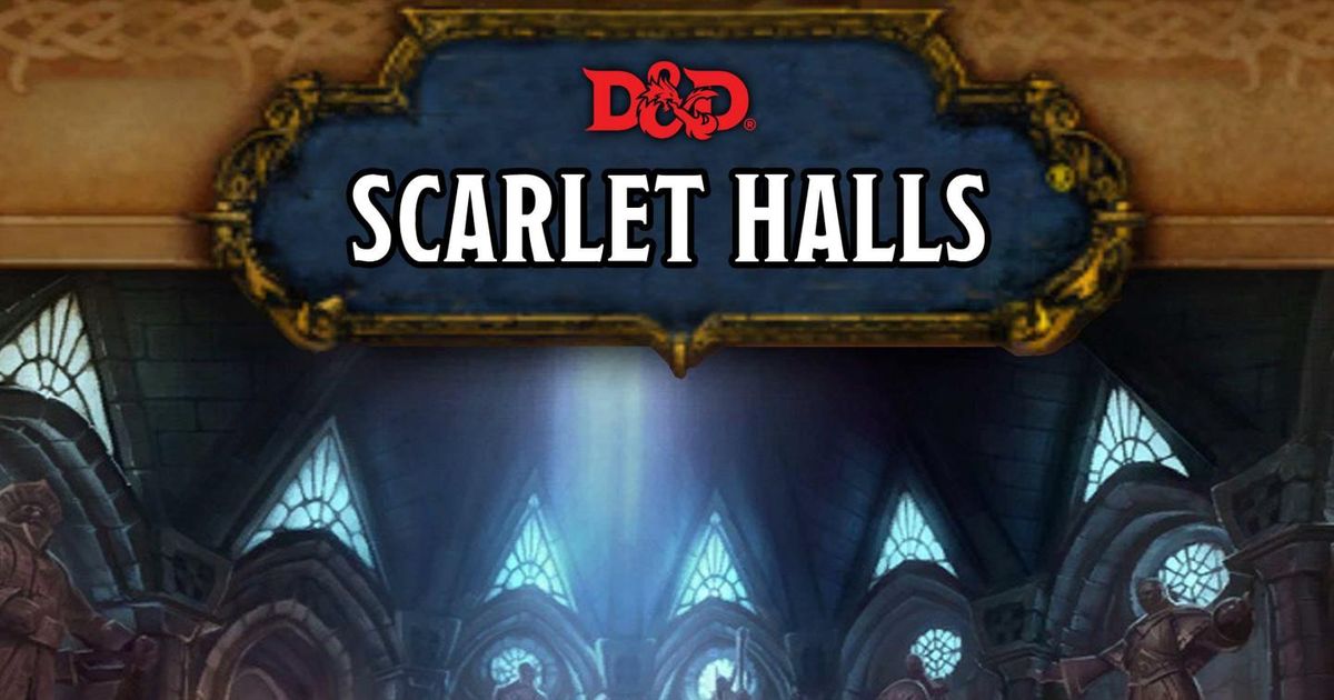 Scarlet Halls | RPG Item | RPGGeek