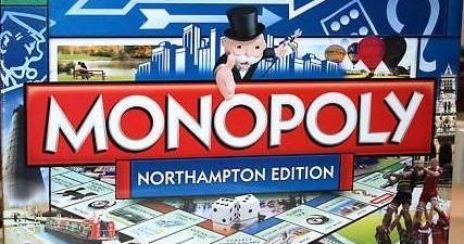Monopoly: Northampton Edition | Board Game | BoardGameGeek