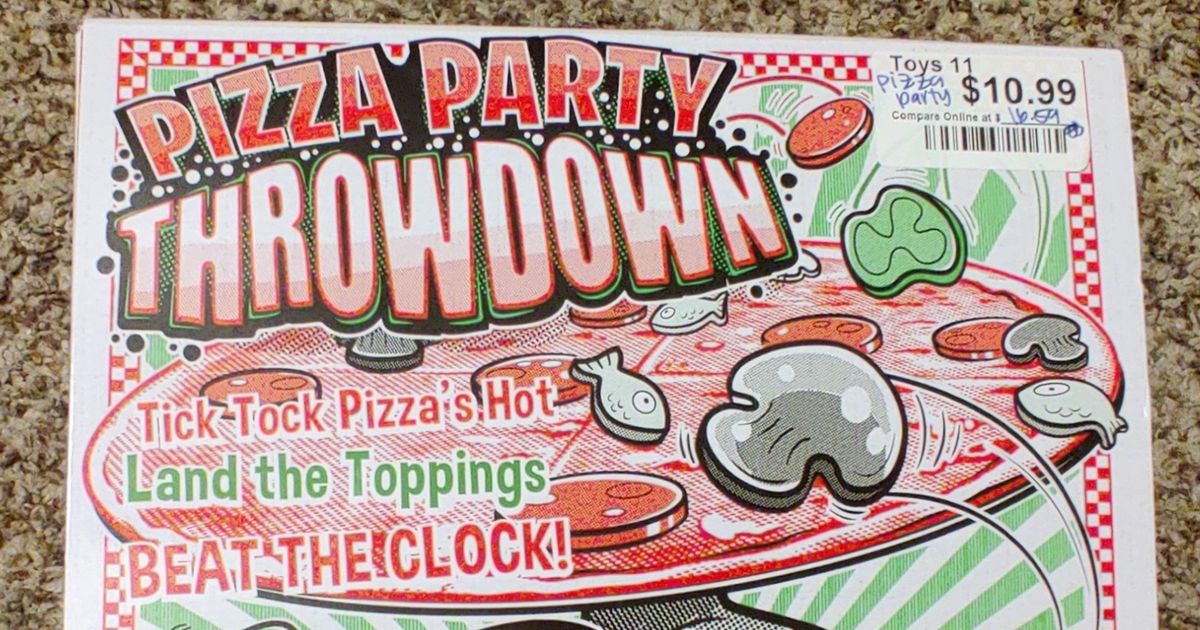 Pizza Party Throwdown | Board Game | BoardGameGeek