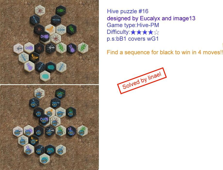 Hive Puzzles metalist