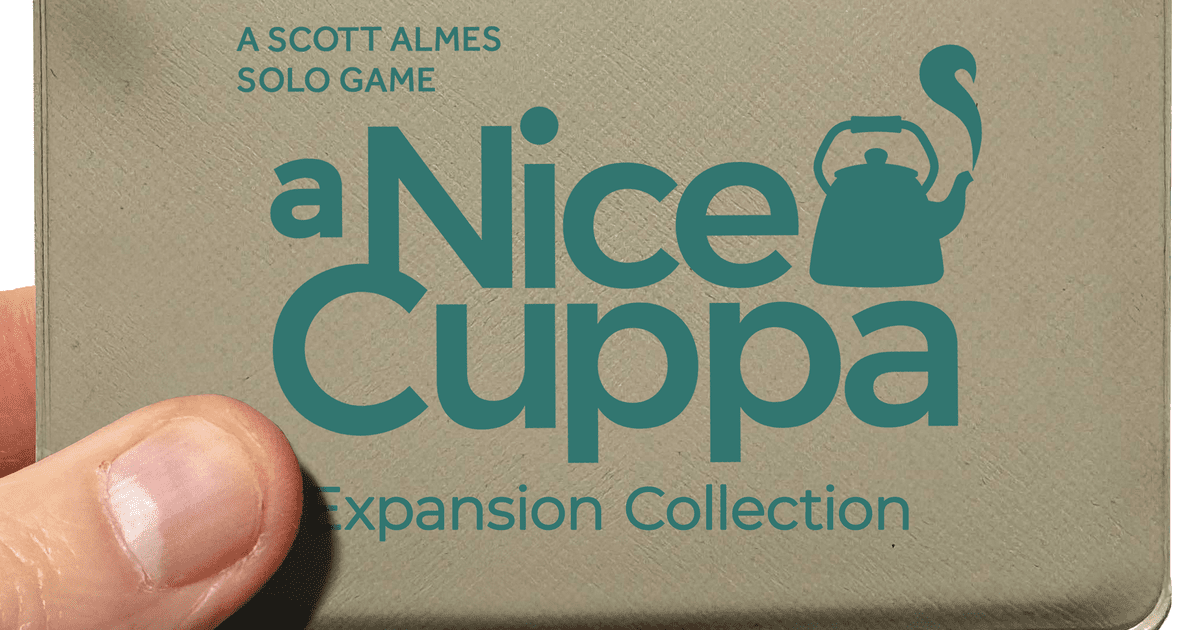 A Nice Cuppa: Expansion Collection | Board Game | BoardGameGeek