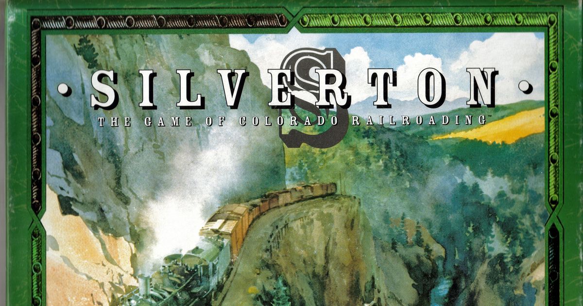 Silverton | Board Game | BoardGameGeek