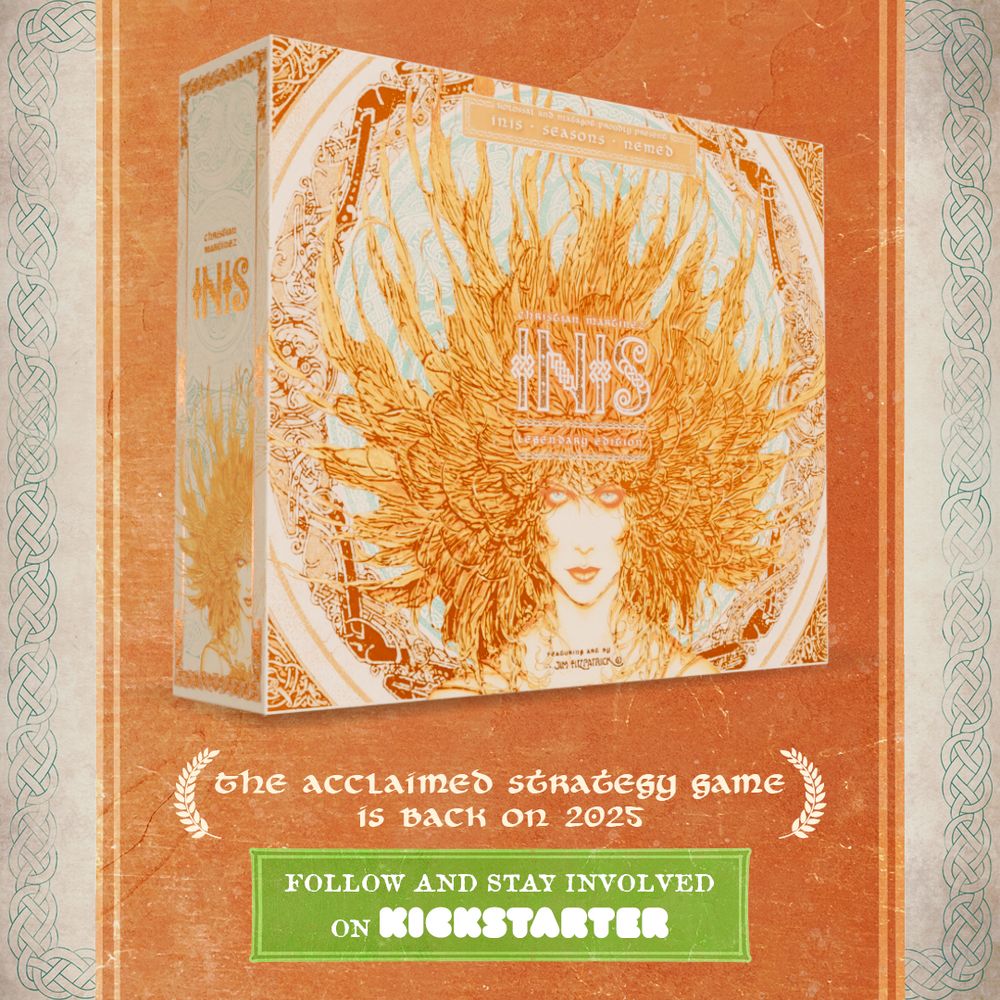 Inis Nemed and Big Box Coming Soon | Inis