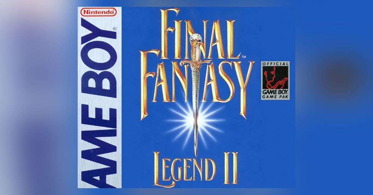 Final Fantasy Legend II | Video Game | VideoGameGeek