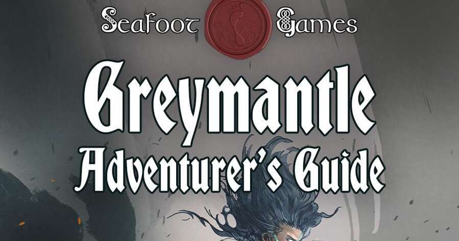 Greymantle Adventurer's Guide | RPG Item | RPGGeek