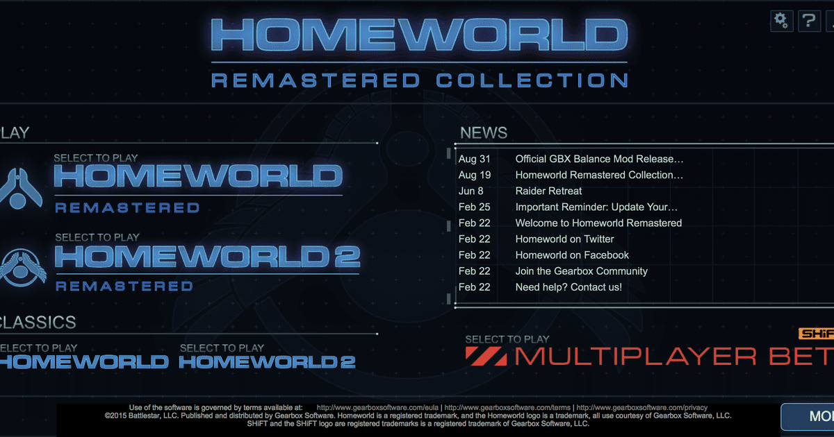 Homeworld Remastered Collection | Video Game Compilation | BoardGameGeek