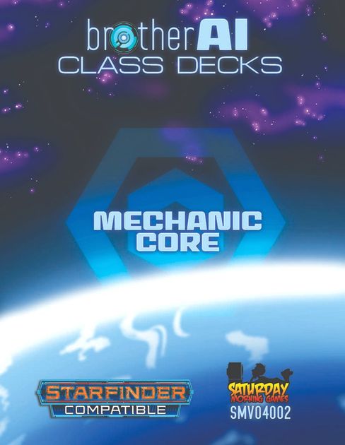 Mechanic Core Class Deck | RPG Item | RPGGeek