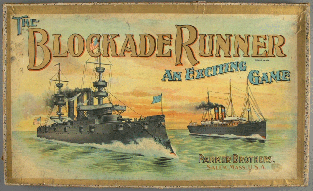 The Blockade Runner: An Exciting Game | Board Game | BoardGameGeek