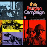 The Russian Campaign | Board Game | BoardGameGeek