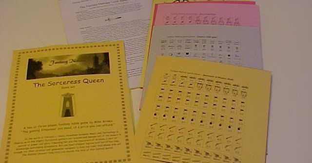 Sorceress Queen | Board Game | BoardGameGeek