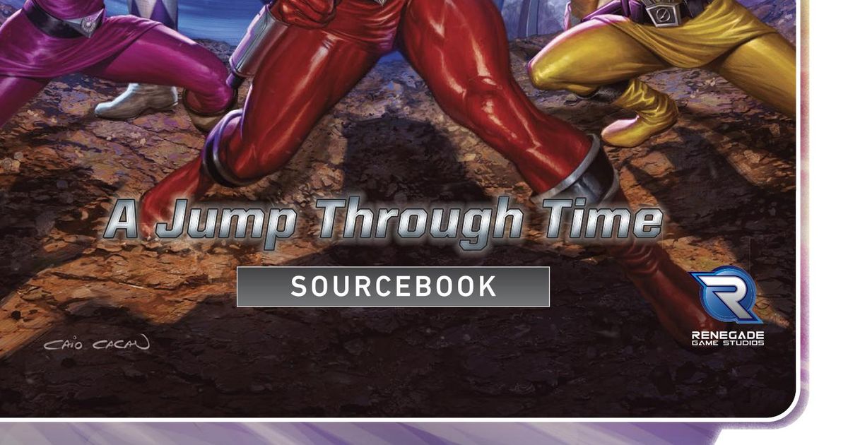 A Jump Through Time | RPG Item | RPGGeek