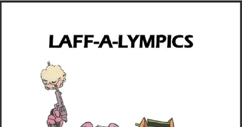 Laff-a-Lympics | Board Game | BoardGameGeek