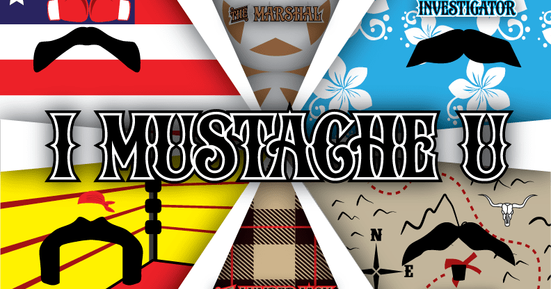 I Mustache U | Board Game | BoardGameGeek