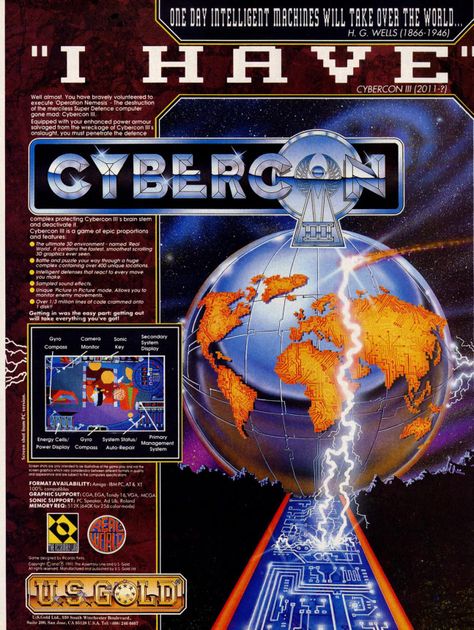CyberCon III | Video Game | VideoGameGeek