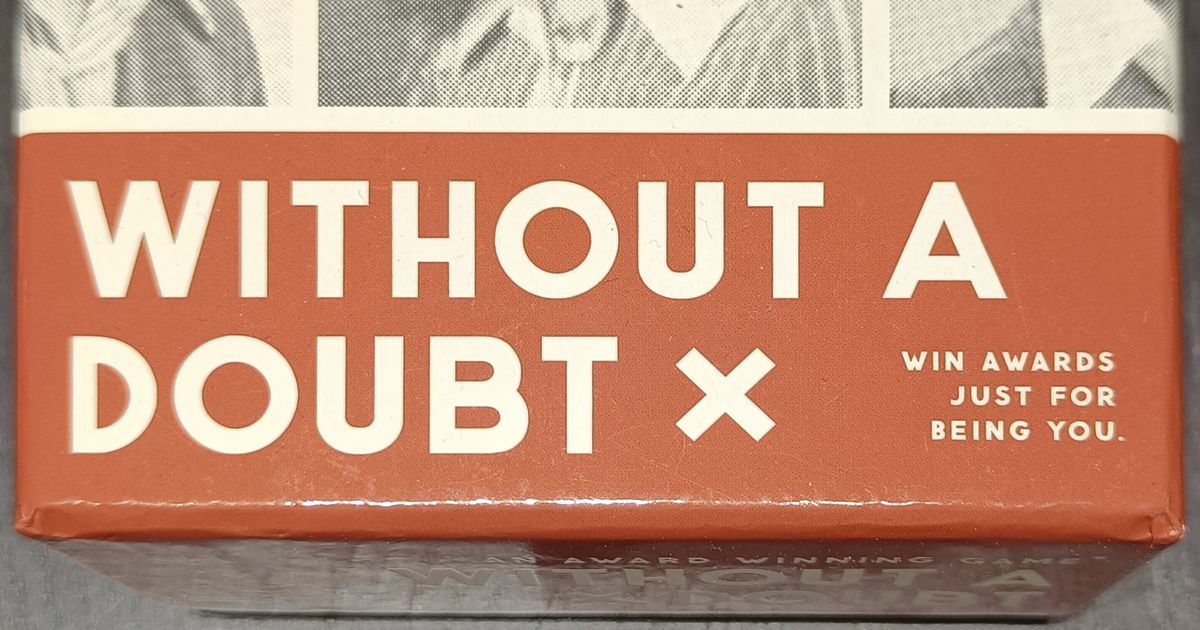 Without A Doubt? | Board Game | BoardGameGeek