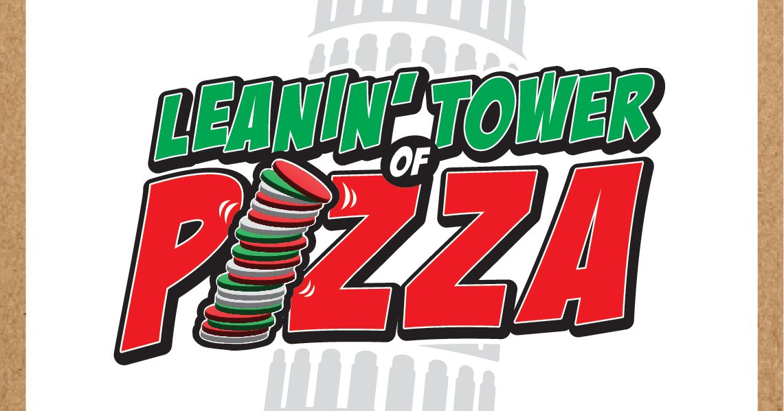 Leanin' Tower of Pizza! | Board Game | BoardGameGeek