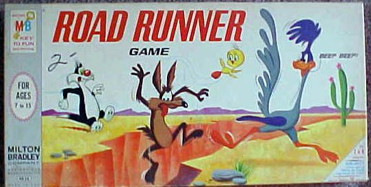 Road Runner Game | Board Game | BoardGameGeek