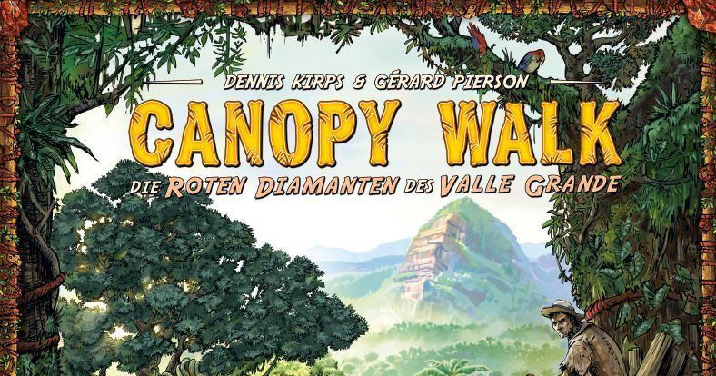 Canopy Walk | Board Game | BoardGameGeek
