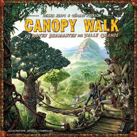 Canopy Walk | Board Game | BoardGameGeek