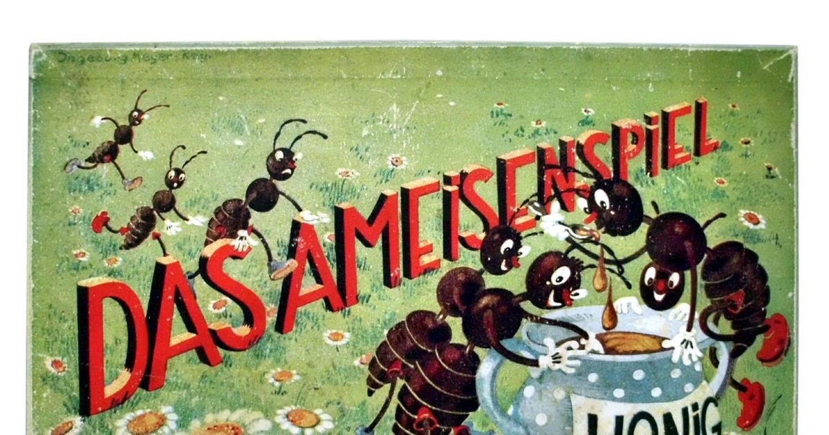 Das Ameisenspiel | Board Game | BoardGameGeek