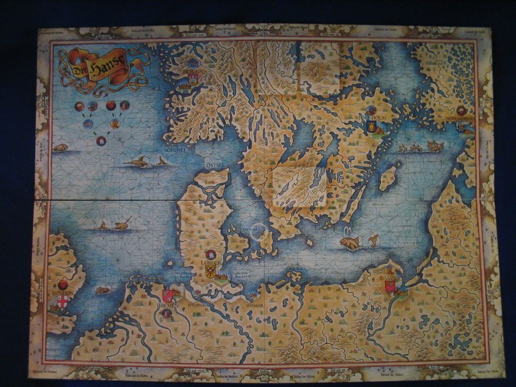 Beautiful Maps Worthy of Wall Mounting (Need Suggestions!)