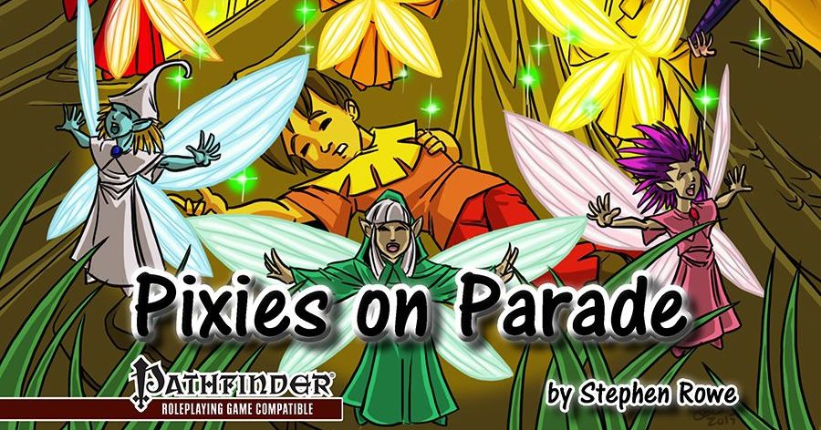 Pixies on Parade (Pathfinder) | RPG Item | RPGGeek