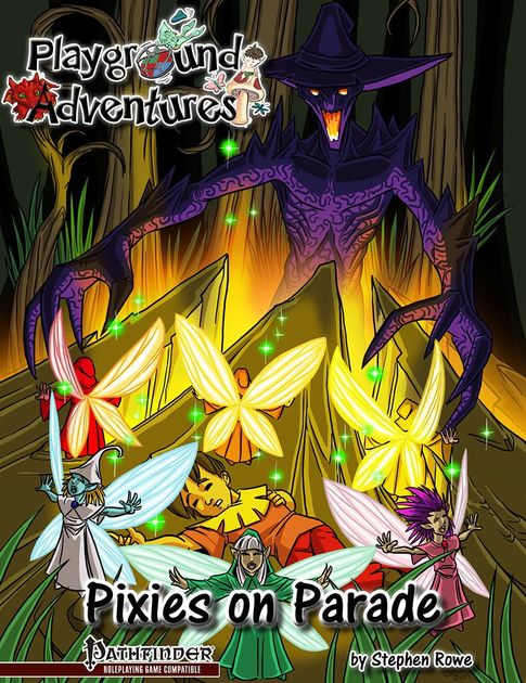 Pixies on Parade (Pathfinder) | RPG Item | RPGGeek