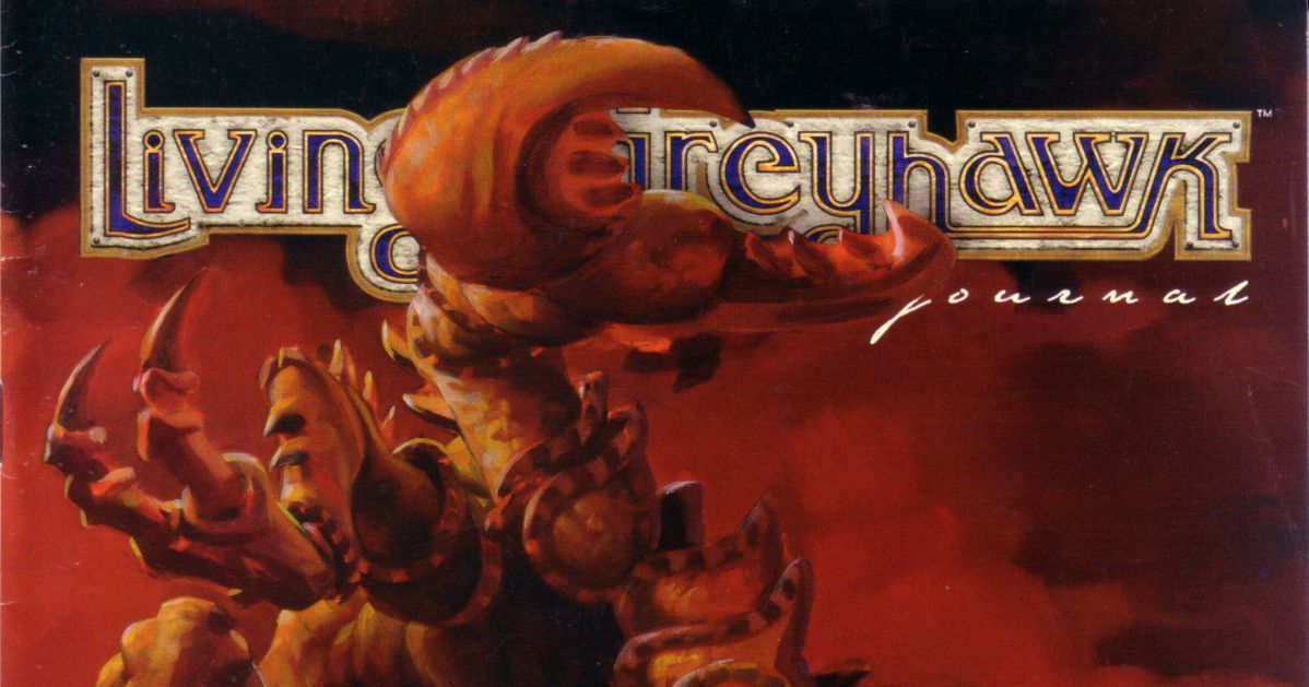 Living Greyhawk Journal (Issue 5 - Jul 2001) | Issue | RPGGeek