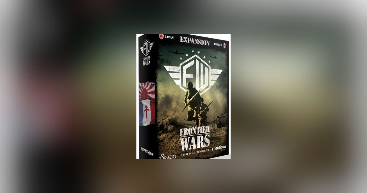 Frontier Wars: Expansion France/Japan | Board Game | BoardGameGeek