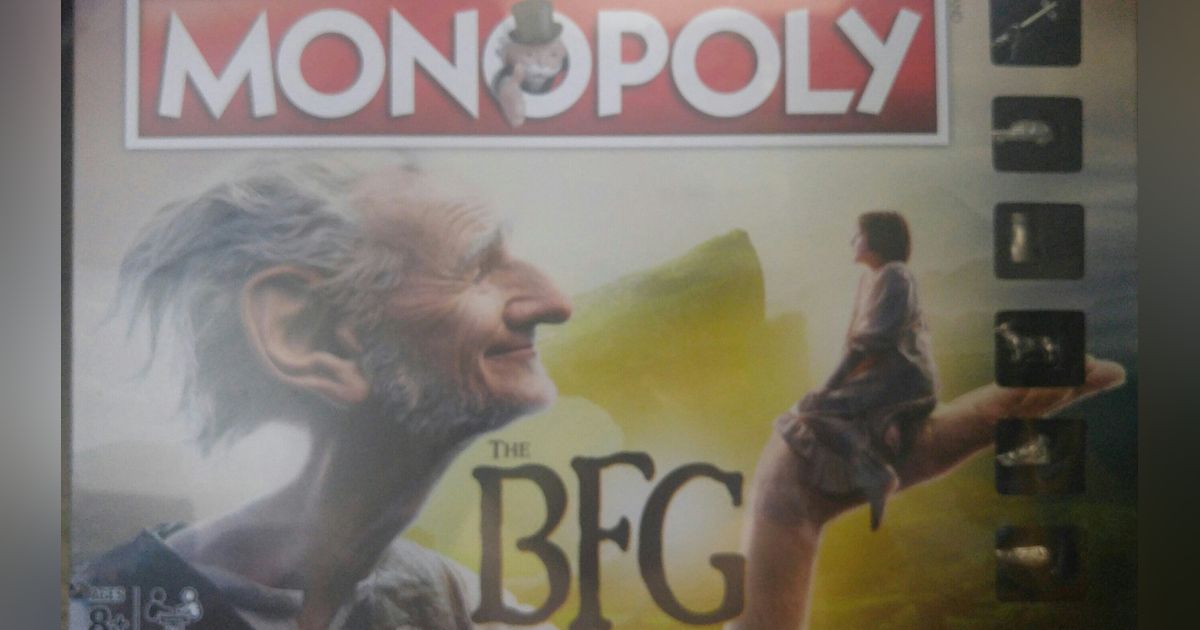 Monopoly: The BFG | Board Game | BoardGameGeek