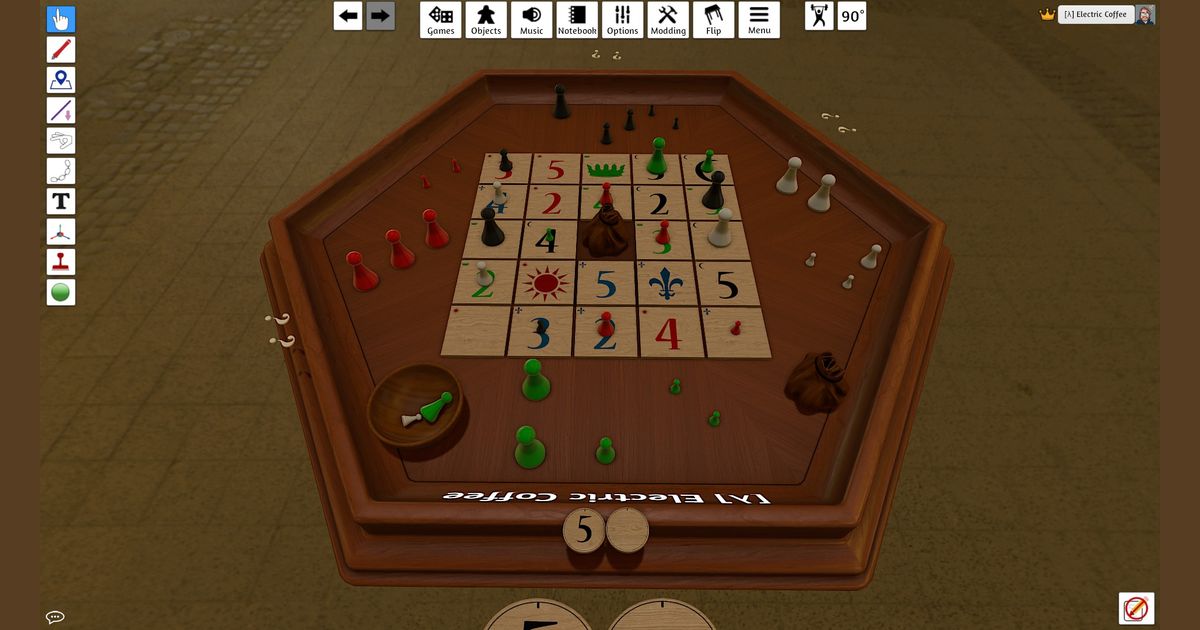 Sequence/Touché with Pyramids | Thinking Out Loud about Game Design ...