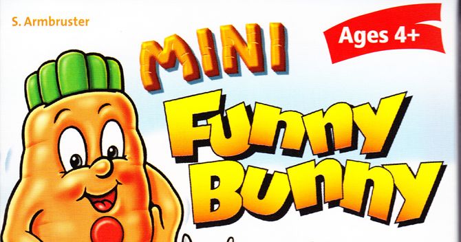 Mini Funny Bunny | Board Game | BoardGameGeek