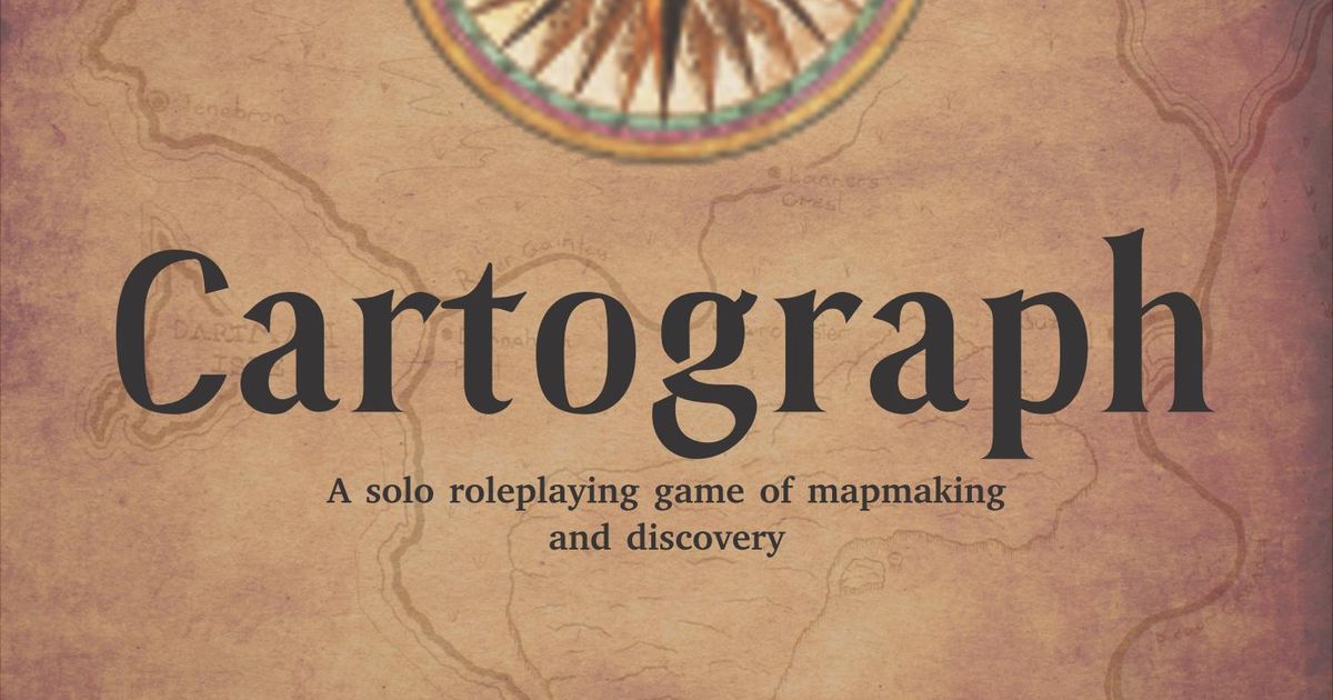 Cartograph | RPG Item | RPGGeek