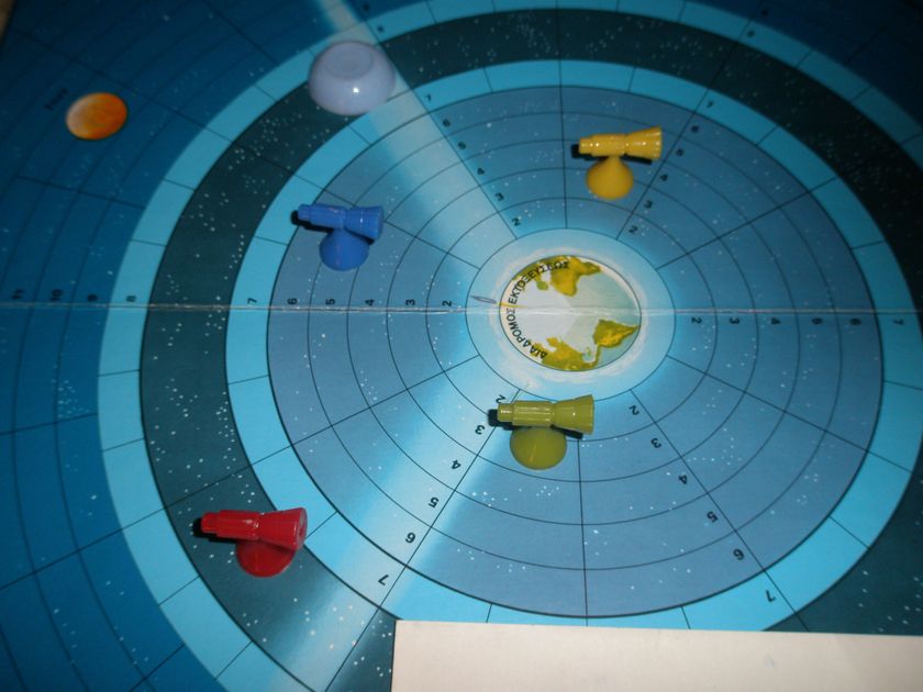 Space Run | Board Game | BoardGameGeek