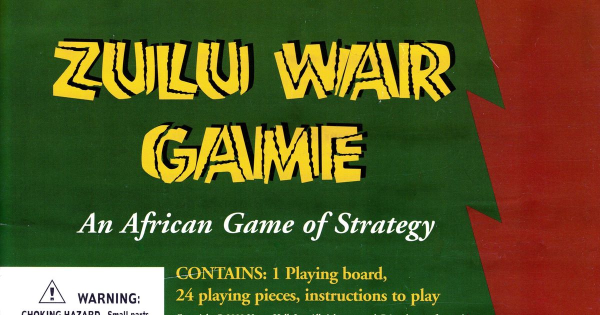 Zulu War Game | Board Game | BoardGameGeek