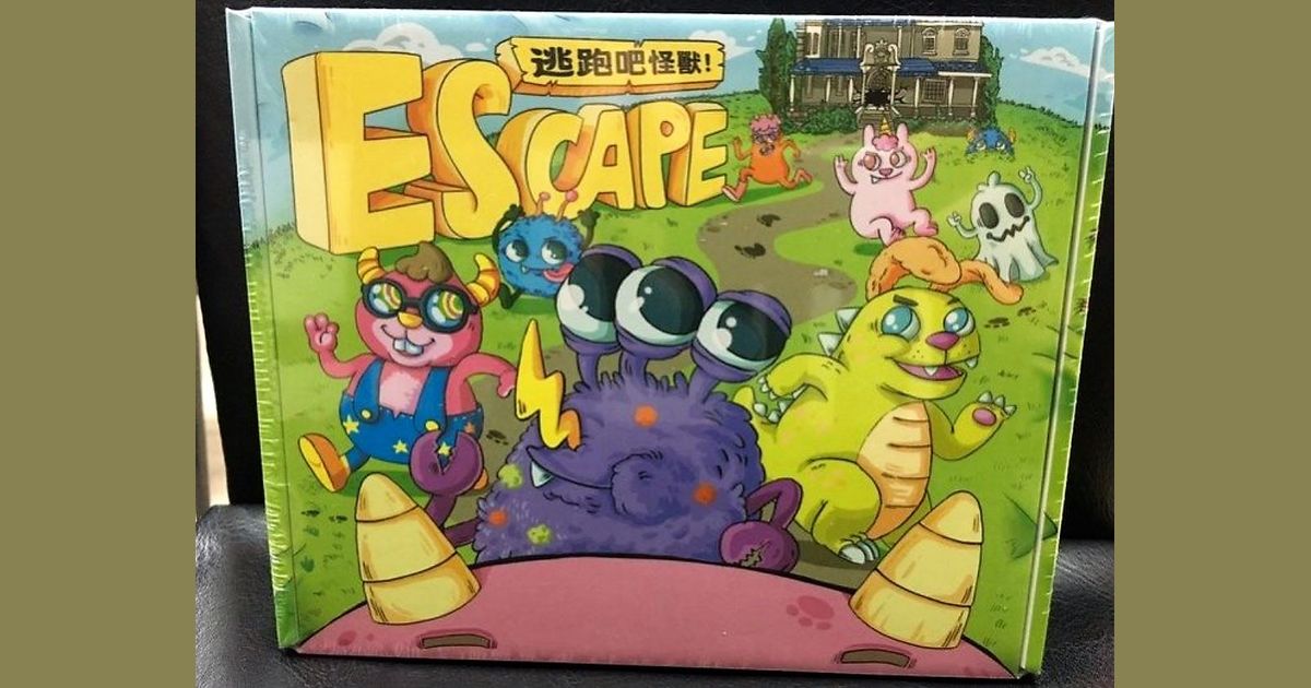 Escape! Monsters! Japanese rules | Escape!