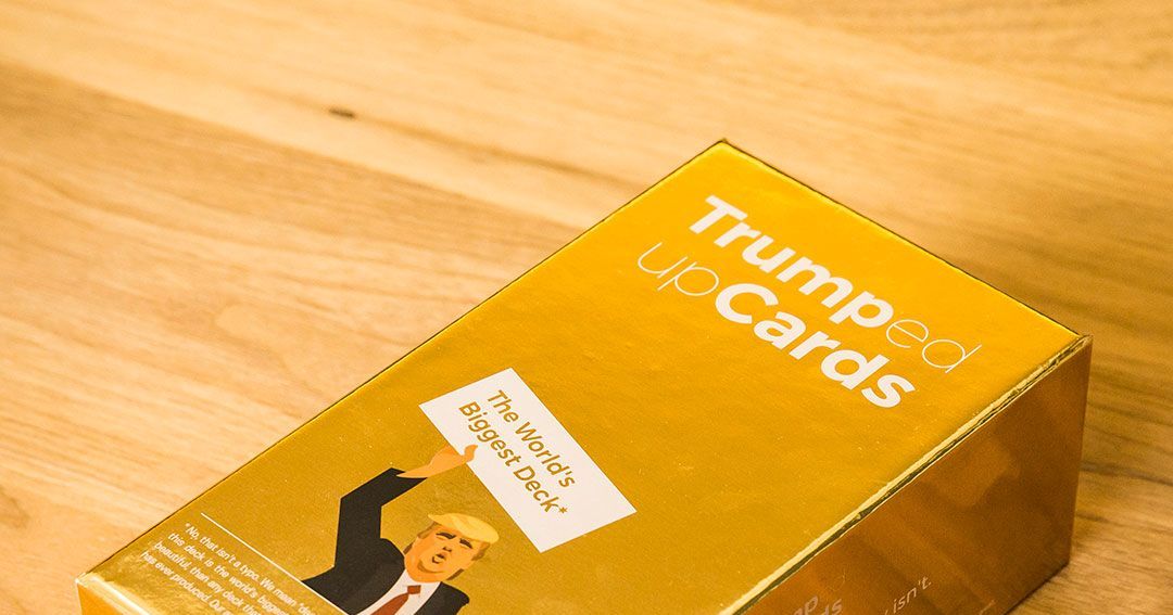 Trumped Up Cards | Board Game | BoardGameGeek