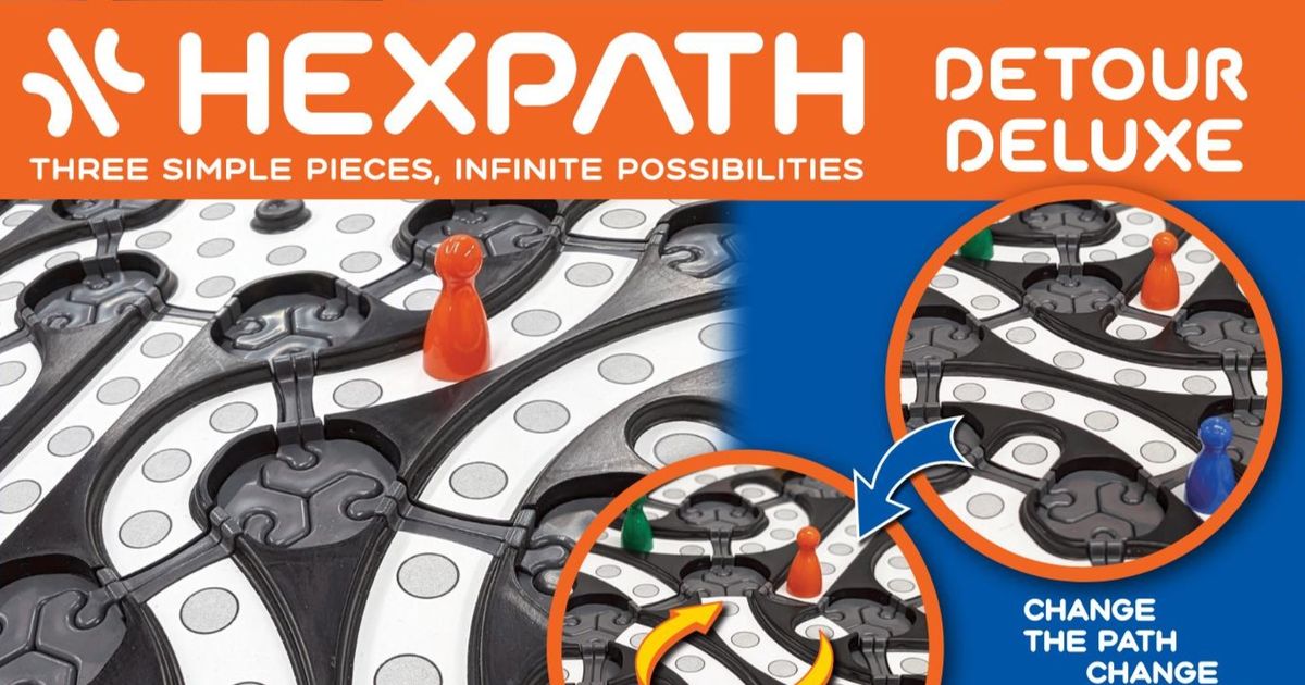 Detour Deluxe | Board Game | BoardGameGeek