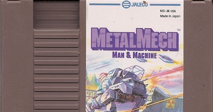 MetalMech: Man & Machine | Video Game | VideoGameGeek