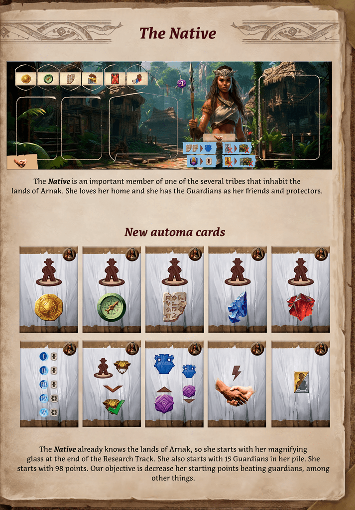 Board Game Research Natives